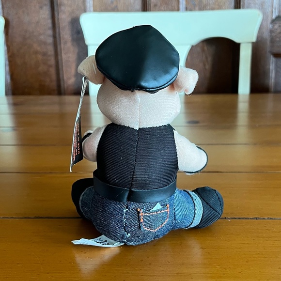 Harley-Davidson | Toys | Vintage Harley Davidson Pig Hog Biker Plush ...
